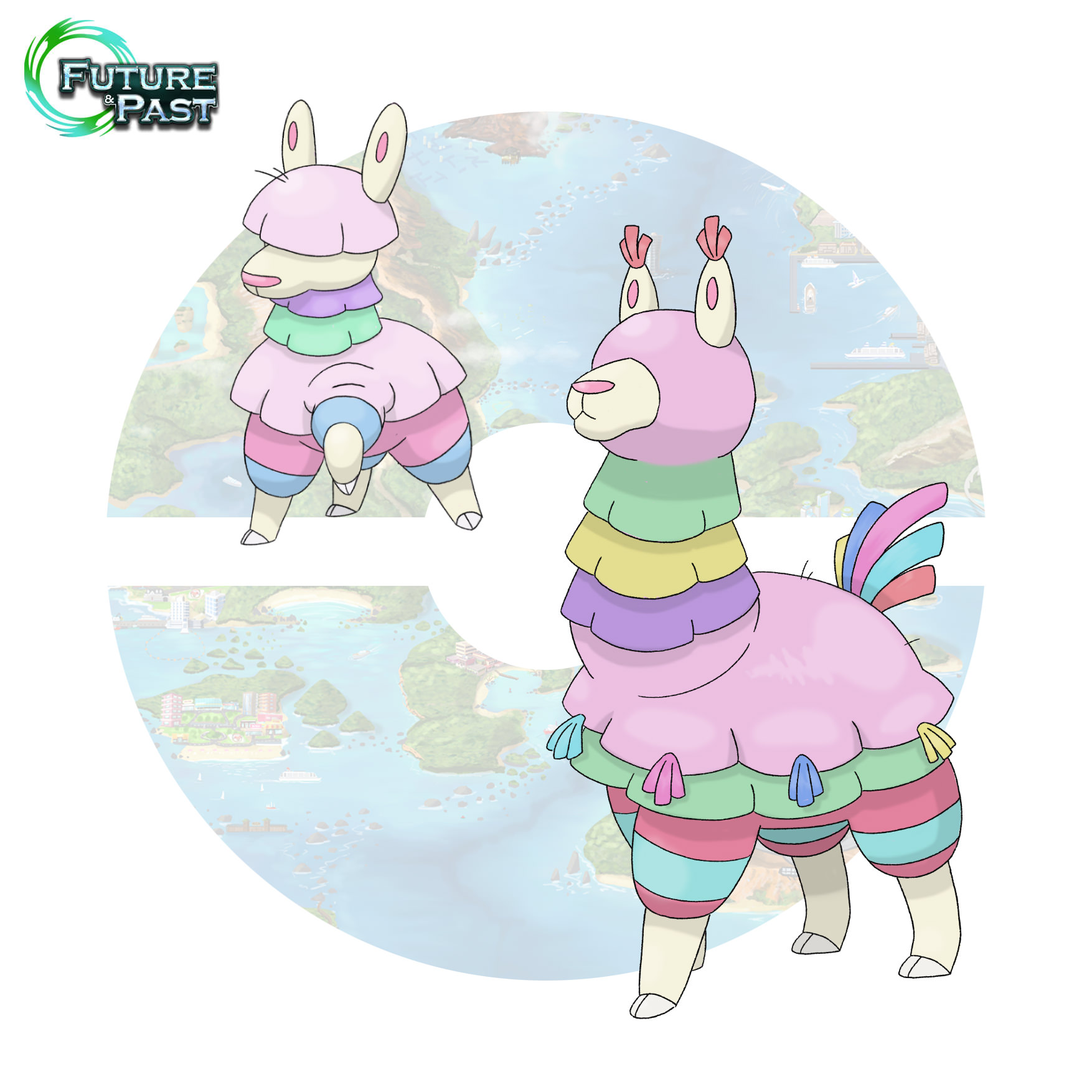 Alpaca Pokemon