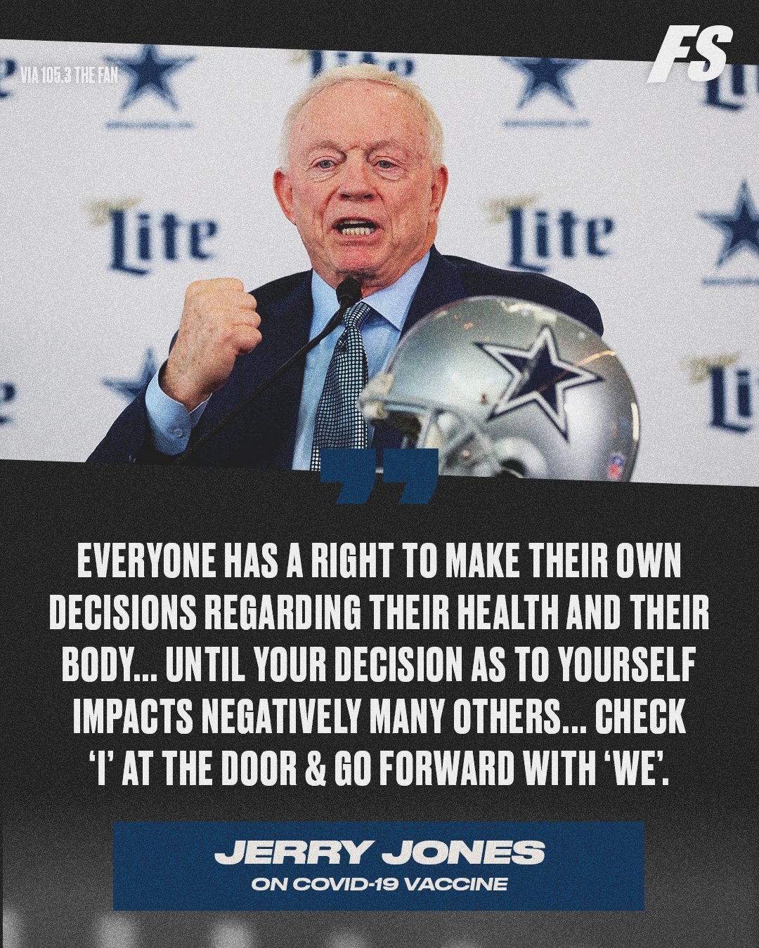 Jerry Jones Funny Quotes