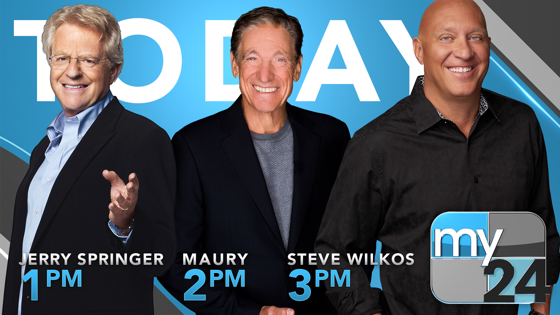 Steve Wilkos Jerry Springer