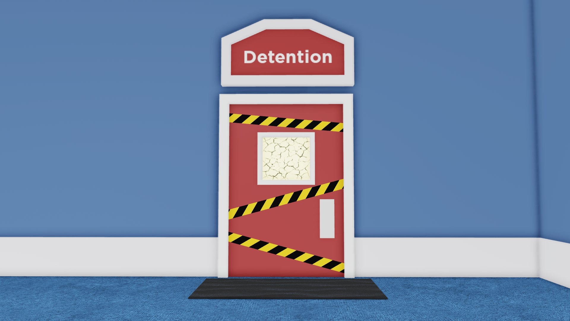 School Detention Clipart