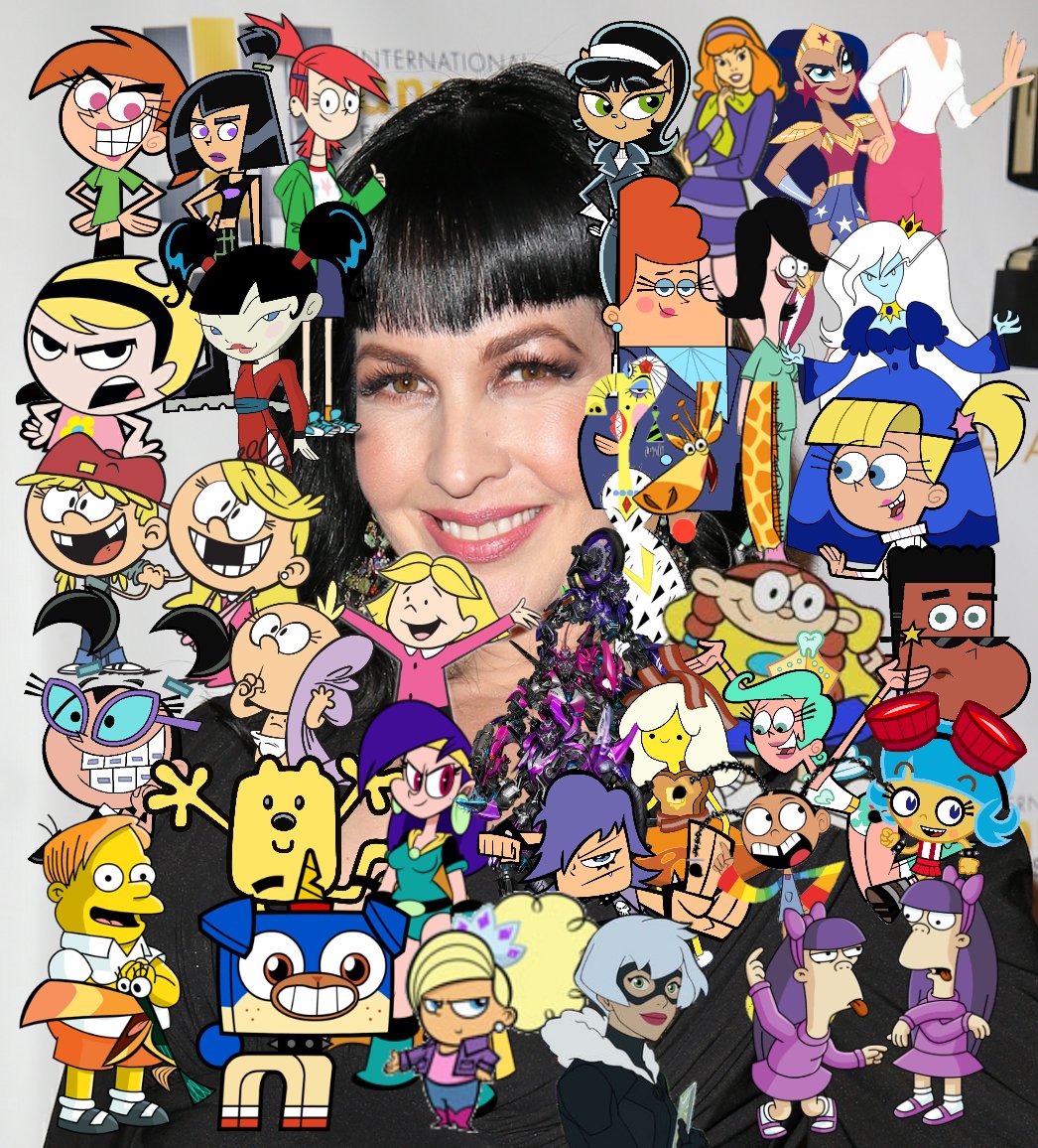 Grey Delisle Characters