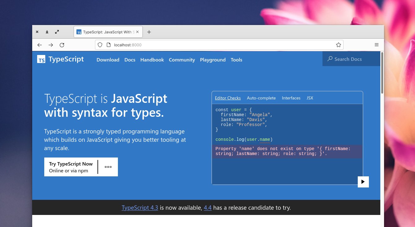 TypeScript (@typescript) / Twitter TypeScript (@typescript) / Twitter