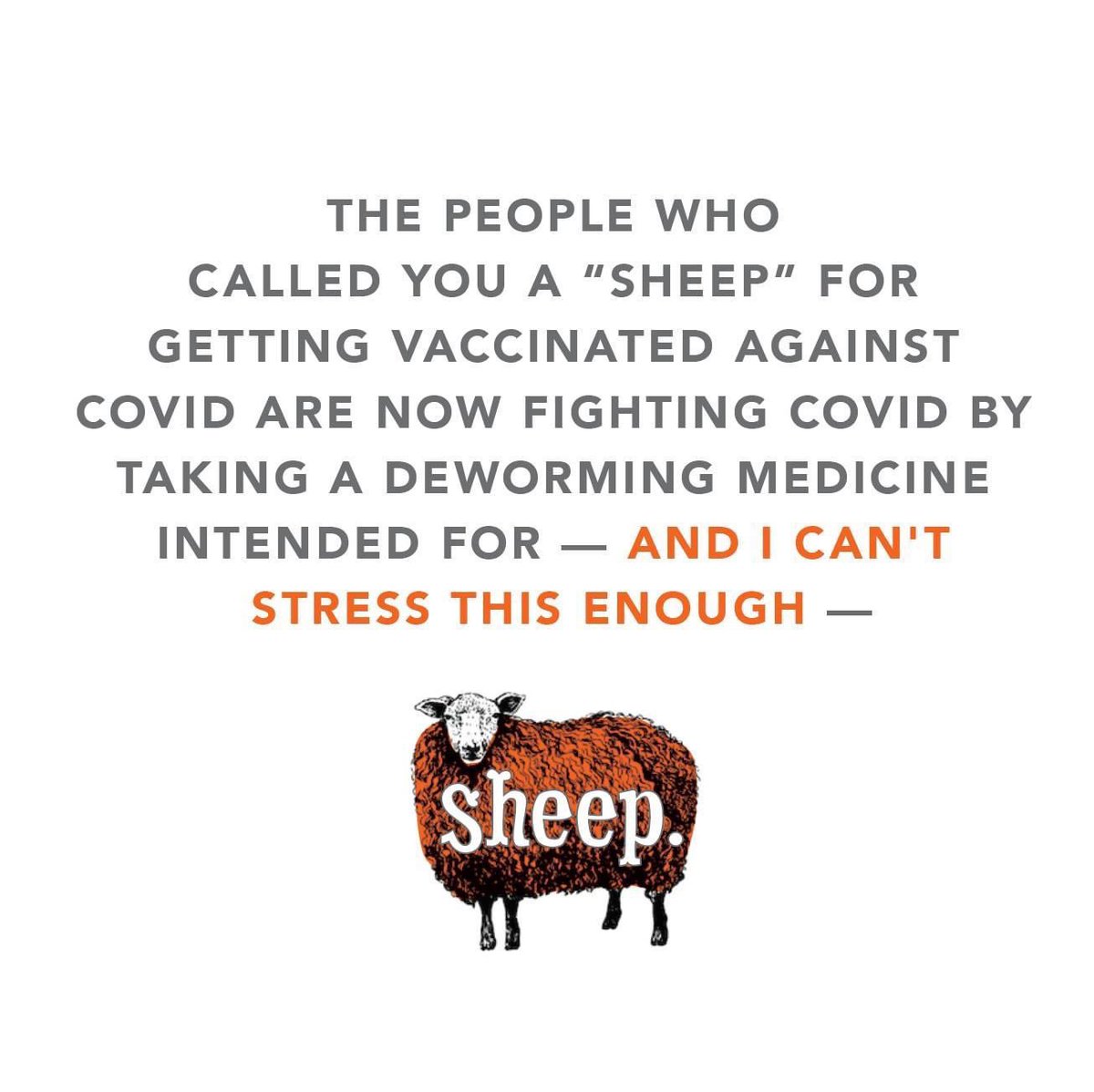 "SHEEP" - Democratic Underground