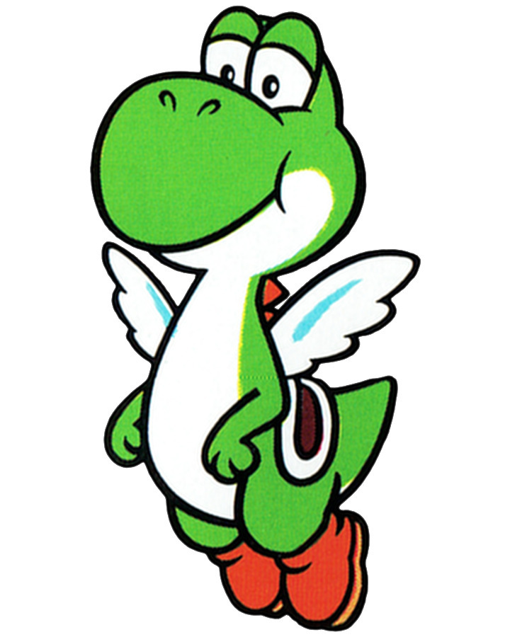 Yoshi With Wings