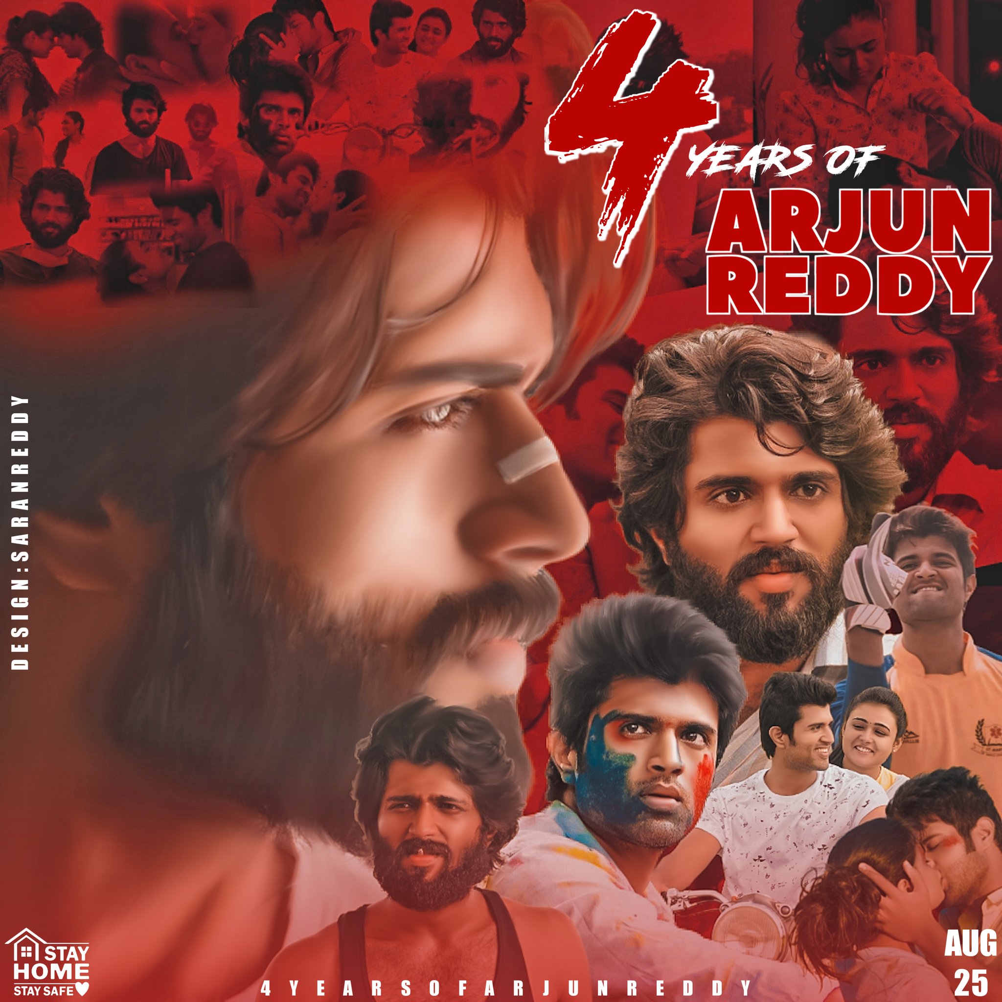 Ik Jerry On X: Arjun Reddy Special Poster Work ??? Done Bye, 53% OFF
