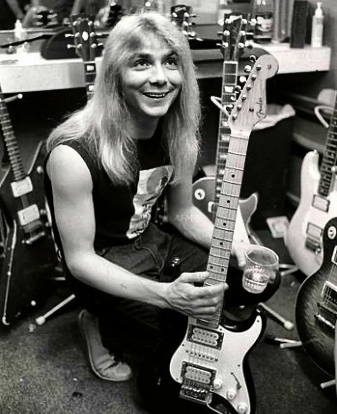 Dave Murray Iron Maiden