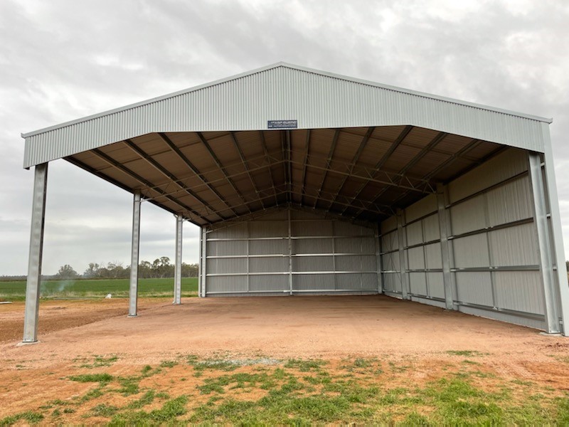 Hay Storage Building Plans