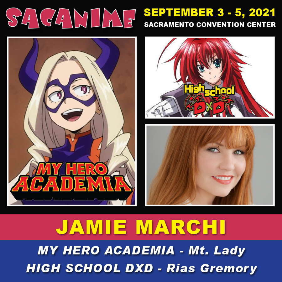 Jamie Marchi Voice Actress