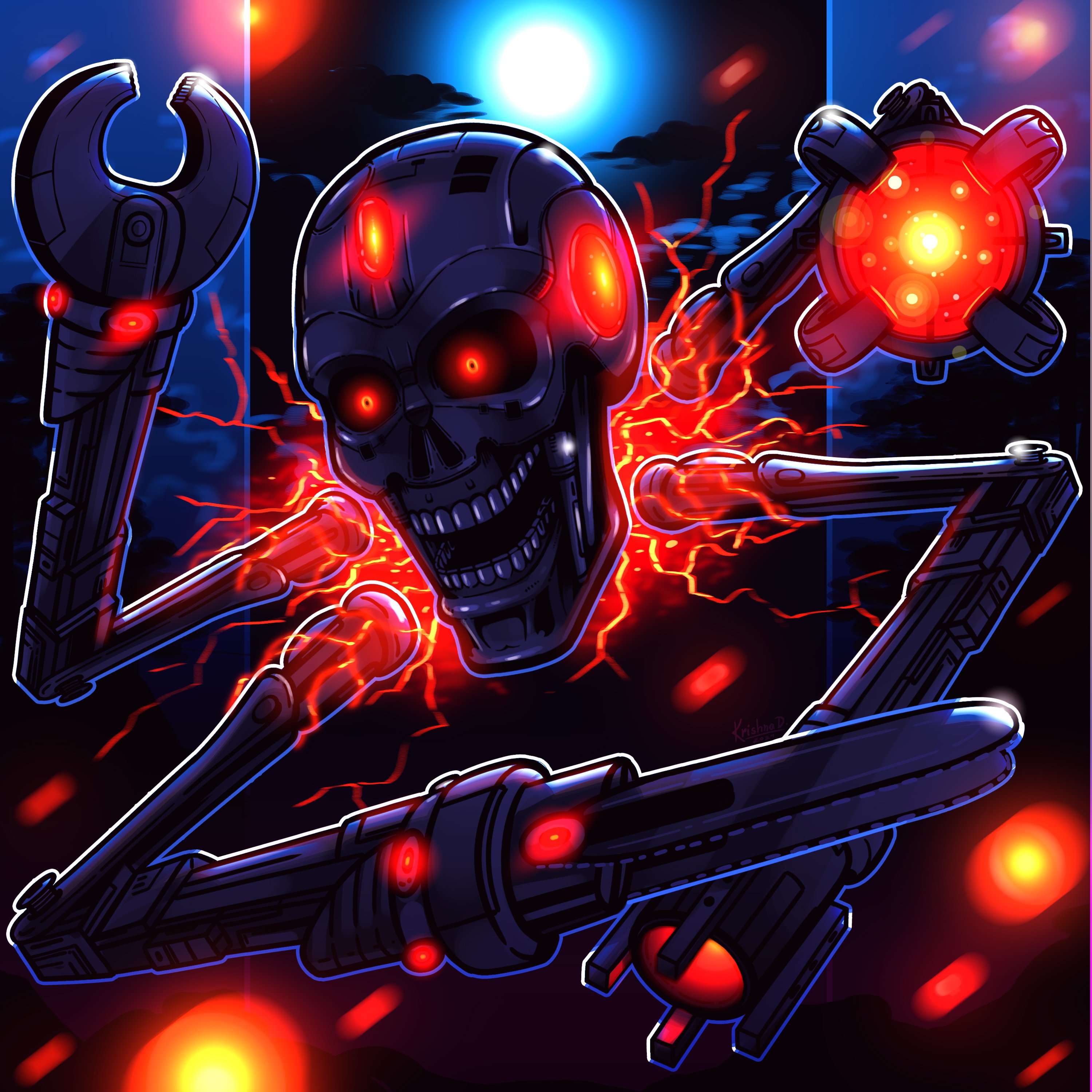 Skeletron Prime Terraria