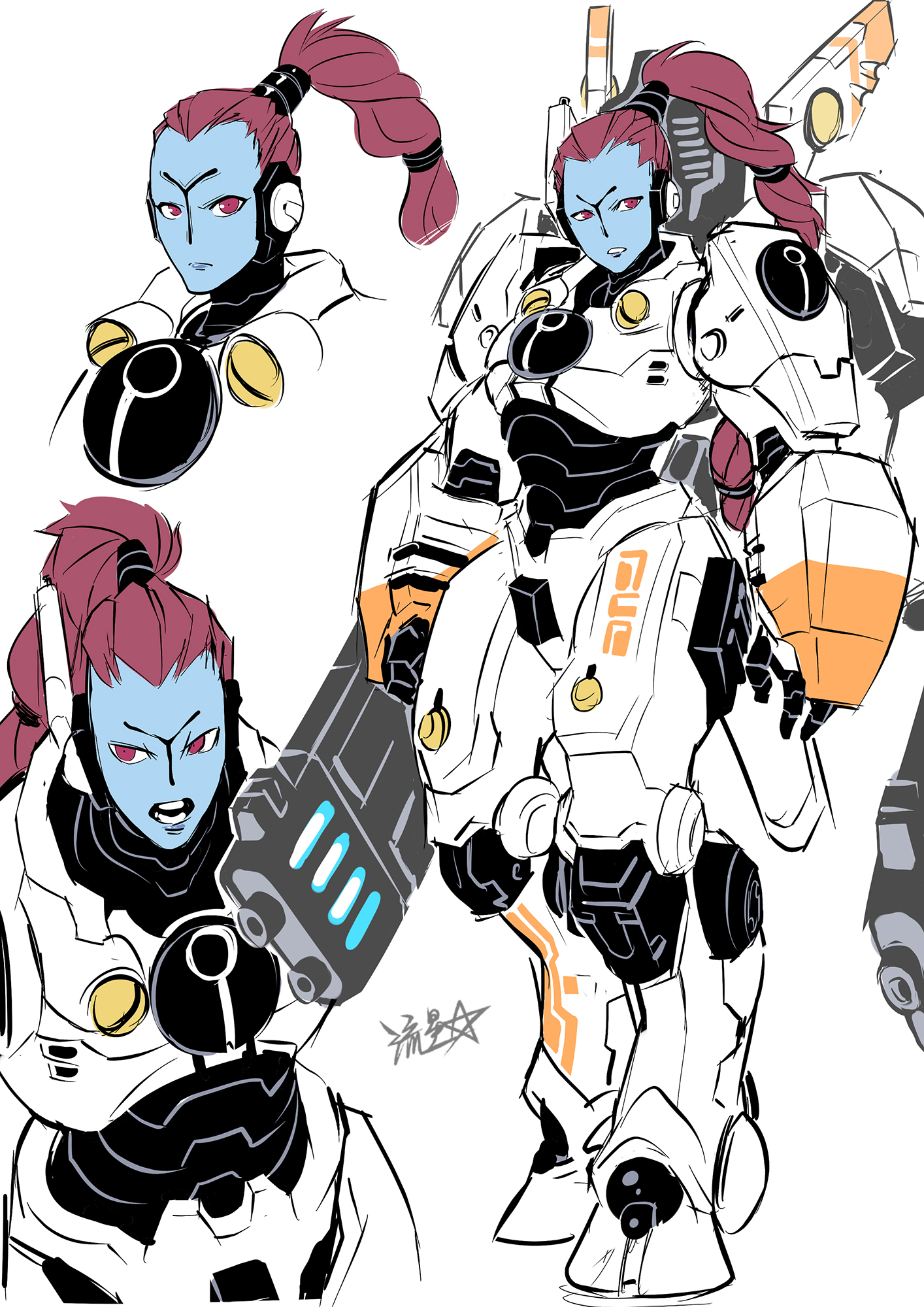 Warhammer 40k Female Tau