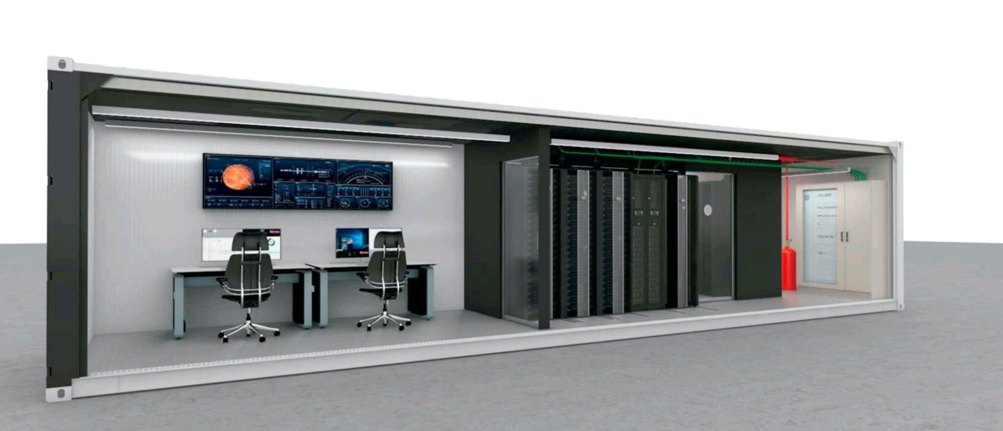 Based Data Center Container Drivers And Benefits Of Modular