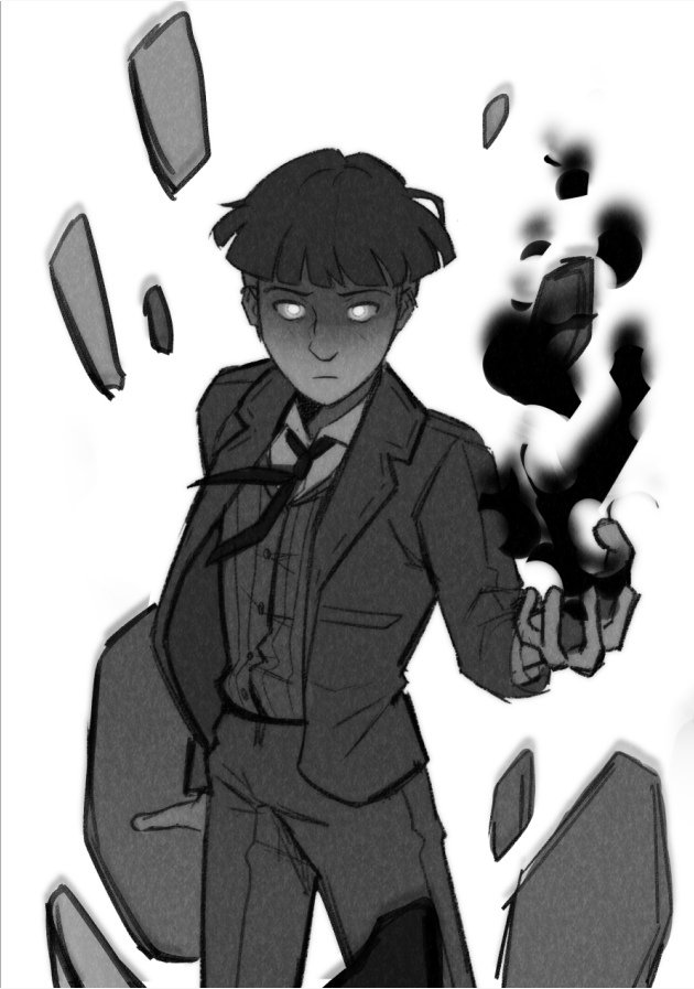 Psychopath Anime Eyes