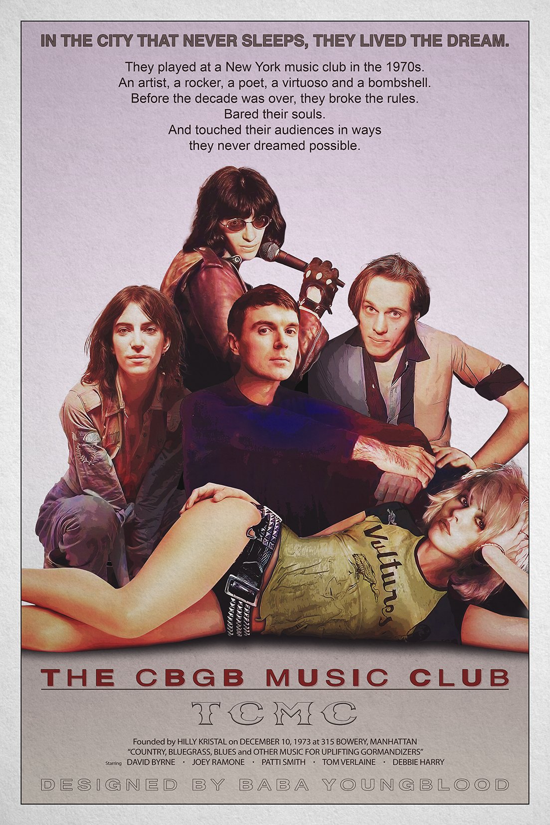 Cbgb Movie Poster