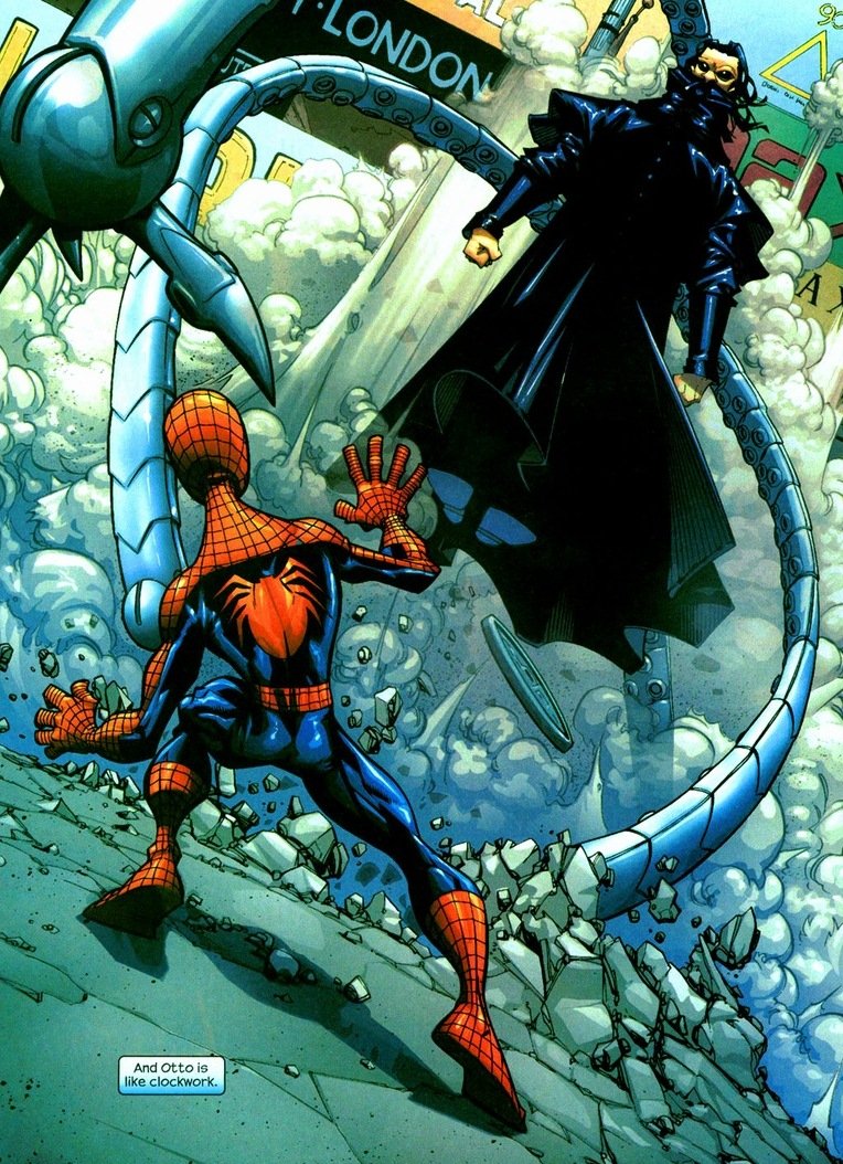 The Spectacular Spiderman Doctor Octopus