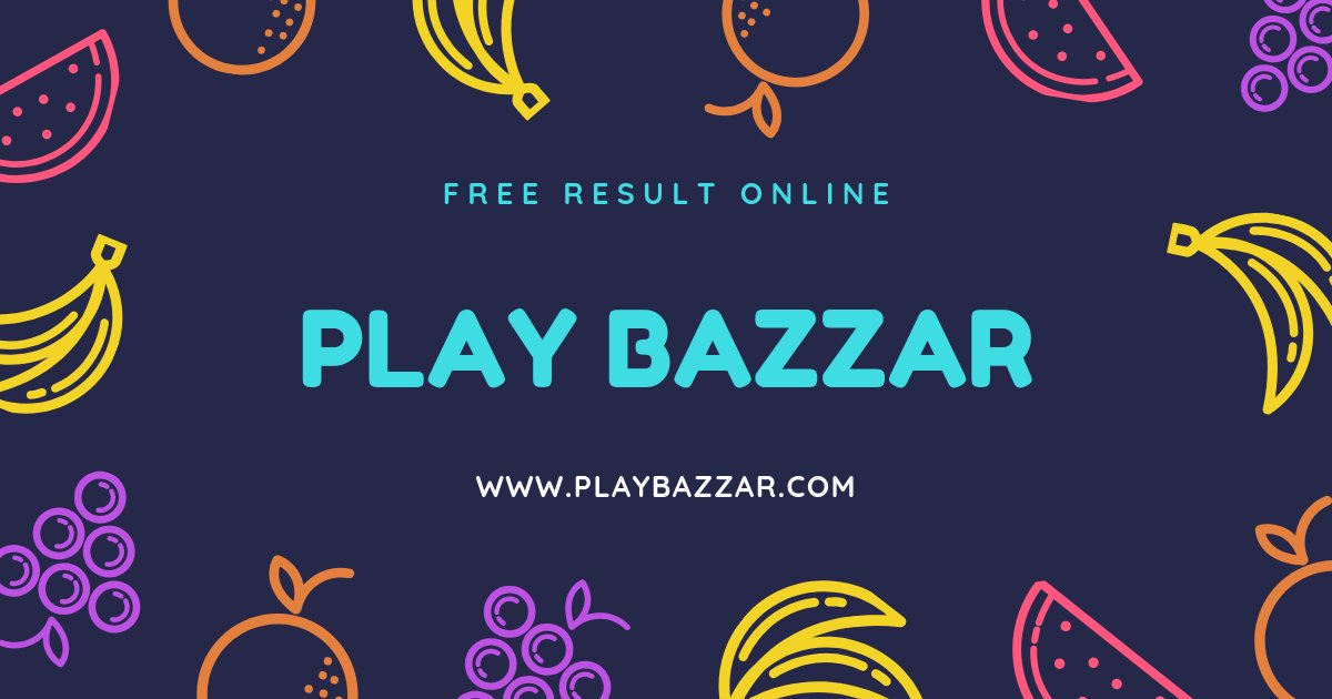 Play Bazaar Savera : Leak Number All play Bazaar (@playbazaarorg) | Twitter