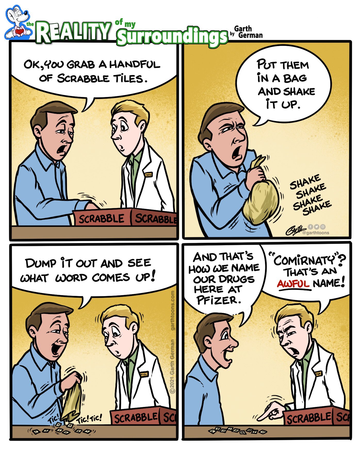 Consumer Awareness Cartoons