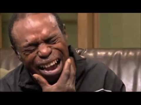 Black Man Crying Intervention