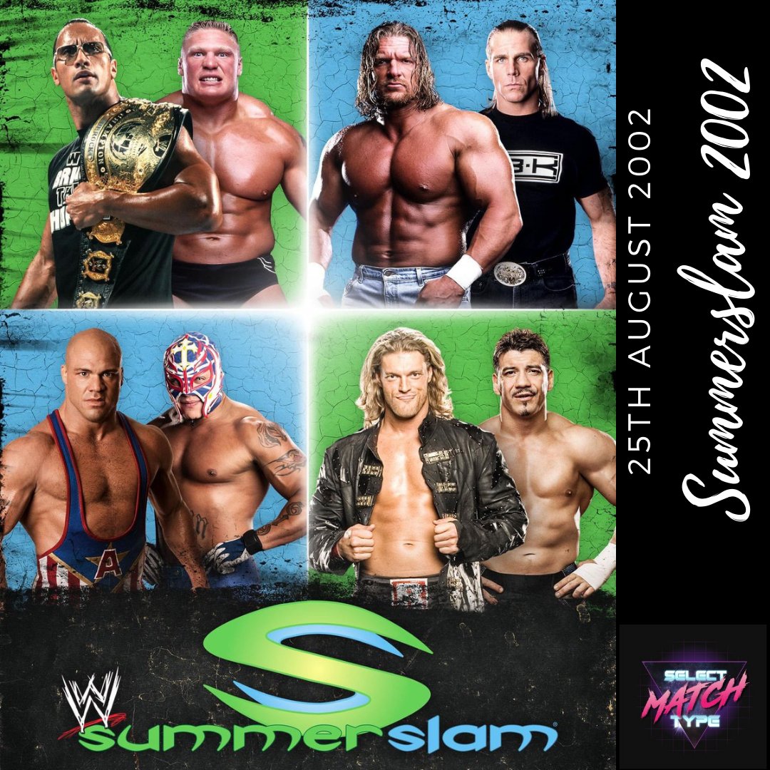 Shawn Michaels Summerslam 2002