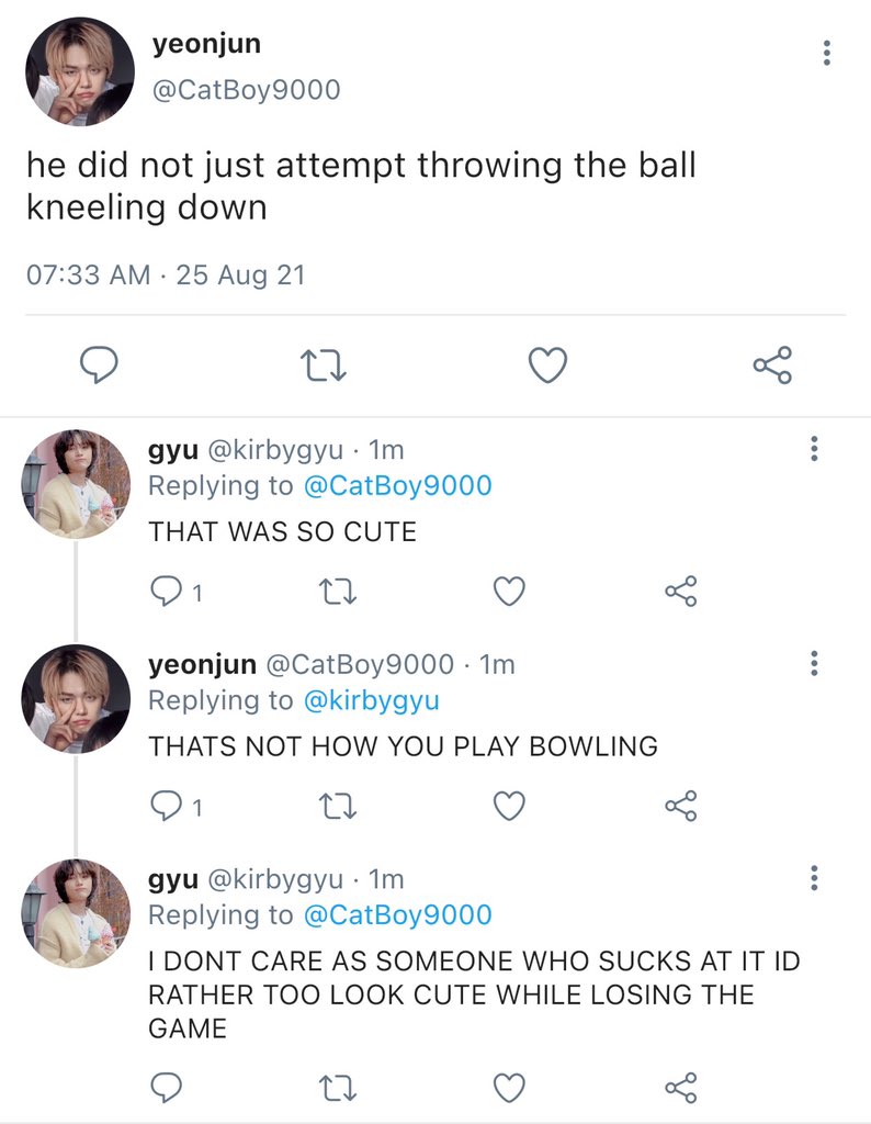 𖧵 ongoing taebin au 📌 on Twitter: "151. sighs…