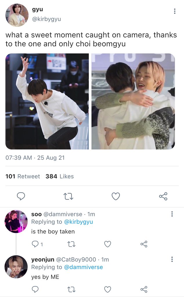 𖧵 ongoing taebin au 📌 on Twitter: "151. sighs…