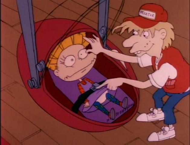 Rugrats Crying Angelica