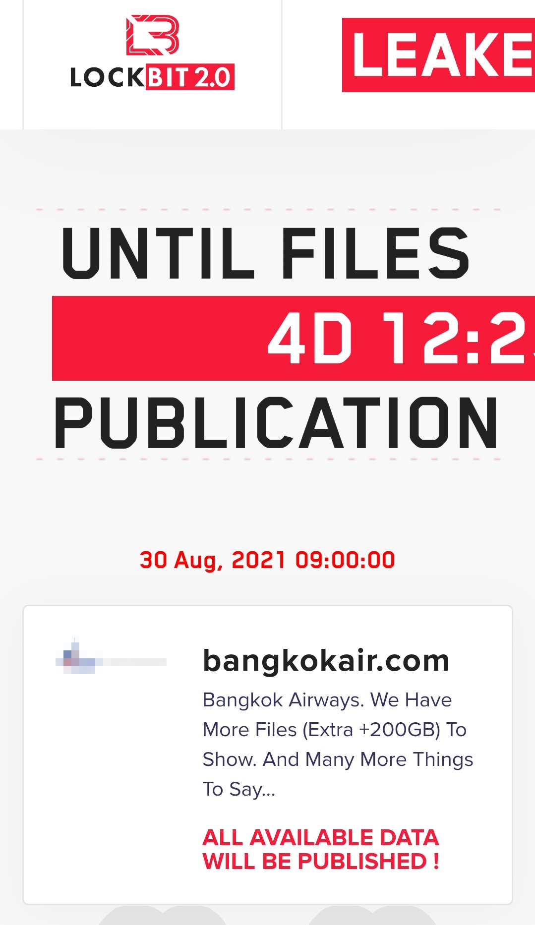 Fusion Intelligence Center @ DarkTracer on Twitter: "[ALERT] LockBit ransomware gang has ...