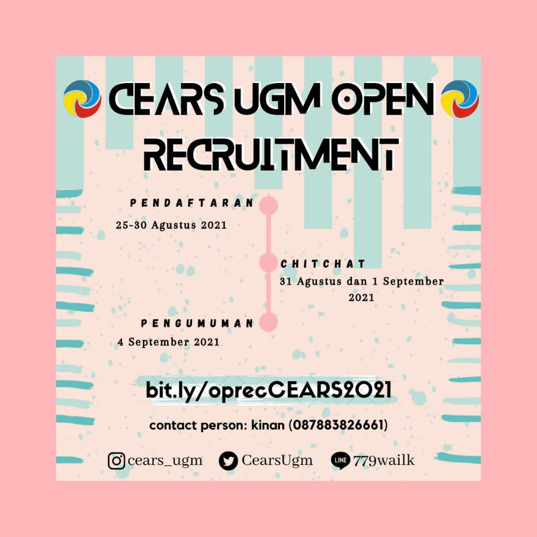 CEARS UGM (@CearsUgm) | Twitter