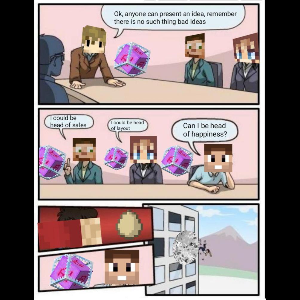 Good Idea Thrown Out Meme