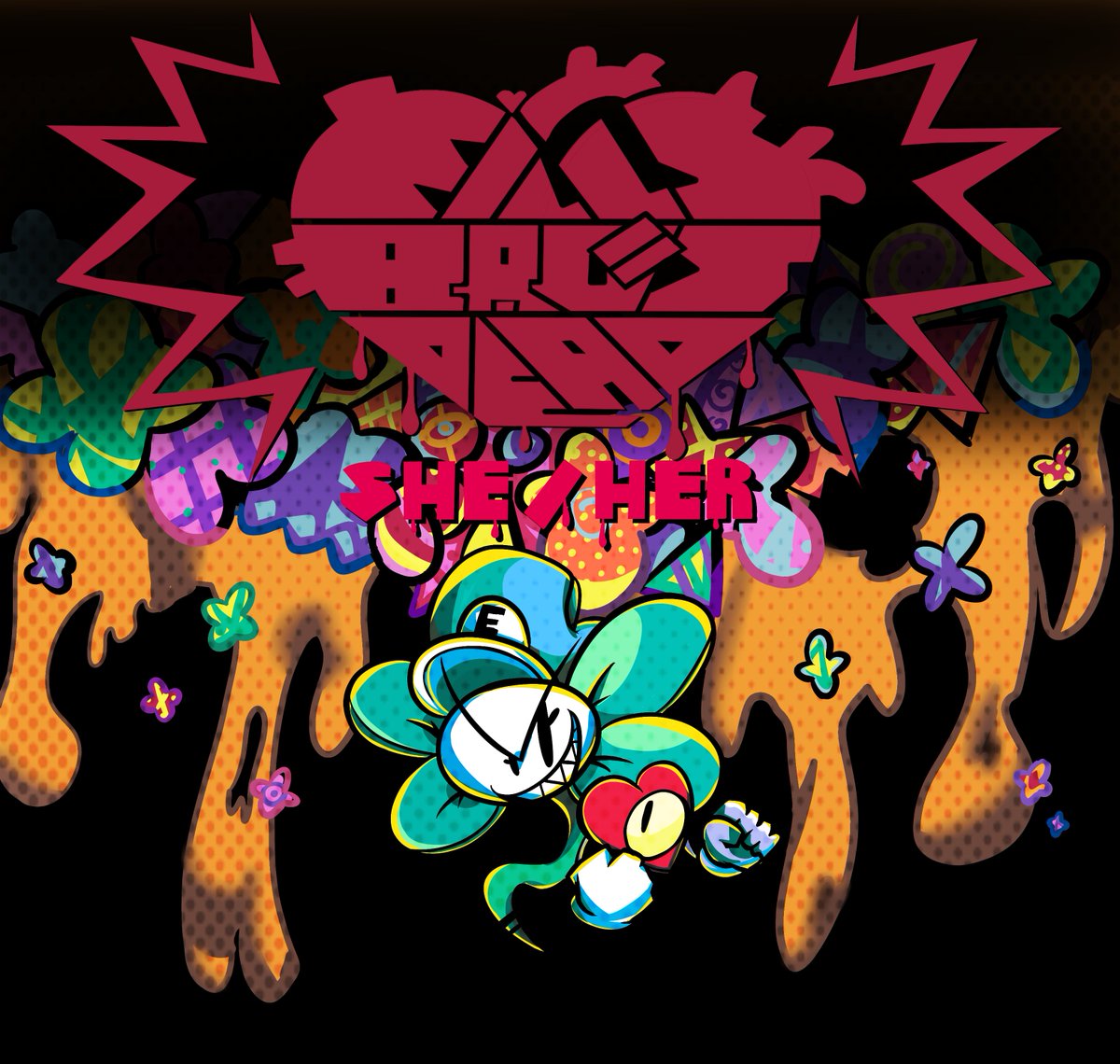 「My Mad Rat Dead brainrot is taking me ov」|EllisBrosのイラスト