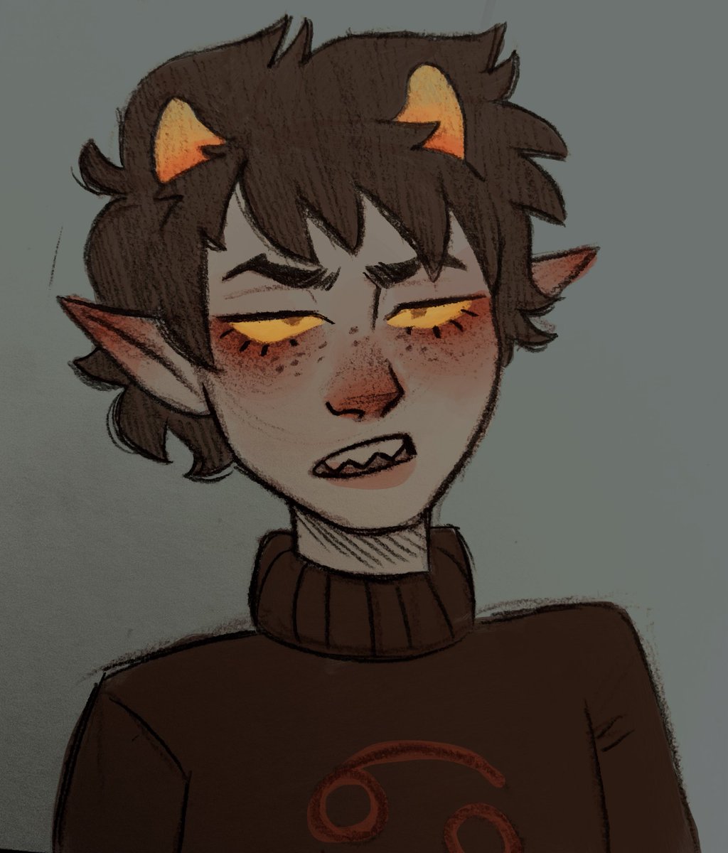 Homestuck Karkat Fan Art