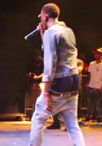 Lil B Sagging
