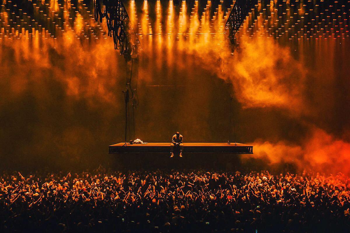 Discover and read the best of Twitter Threads about #SaintPabloTour