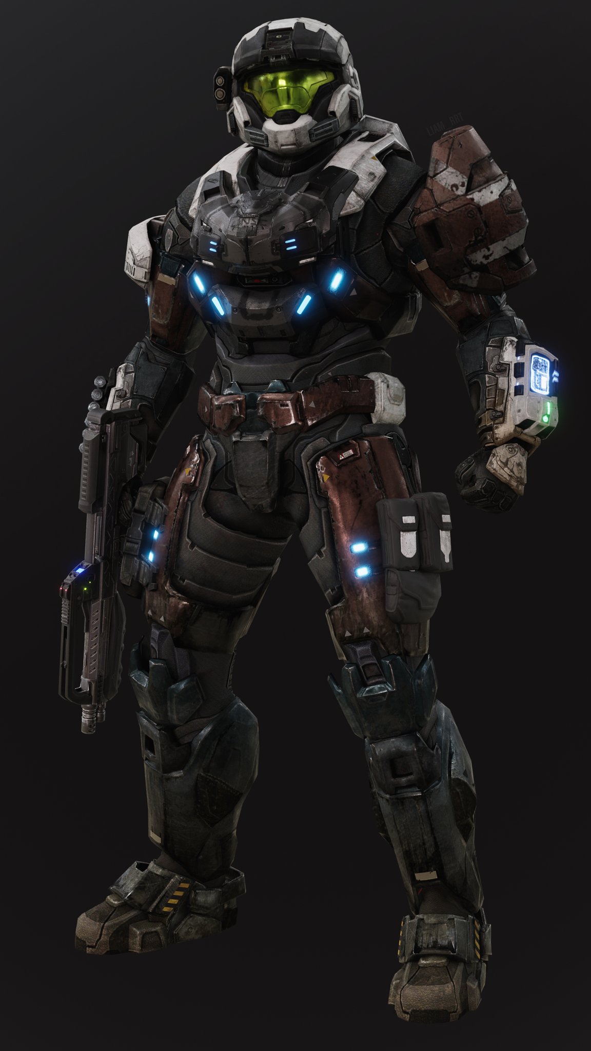 Halo Reach Mark Vi