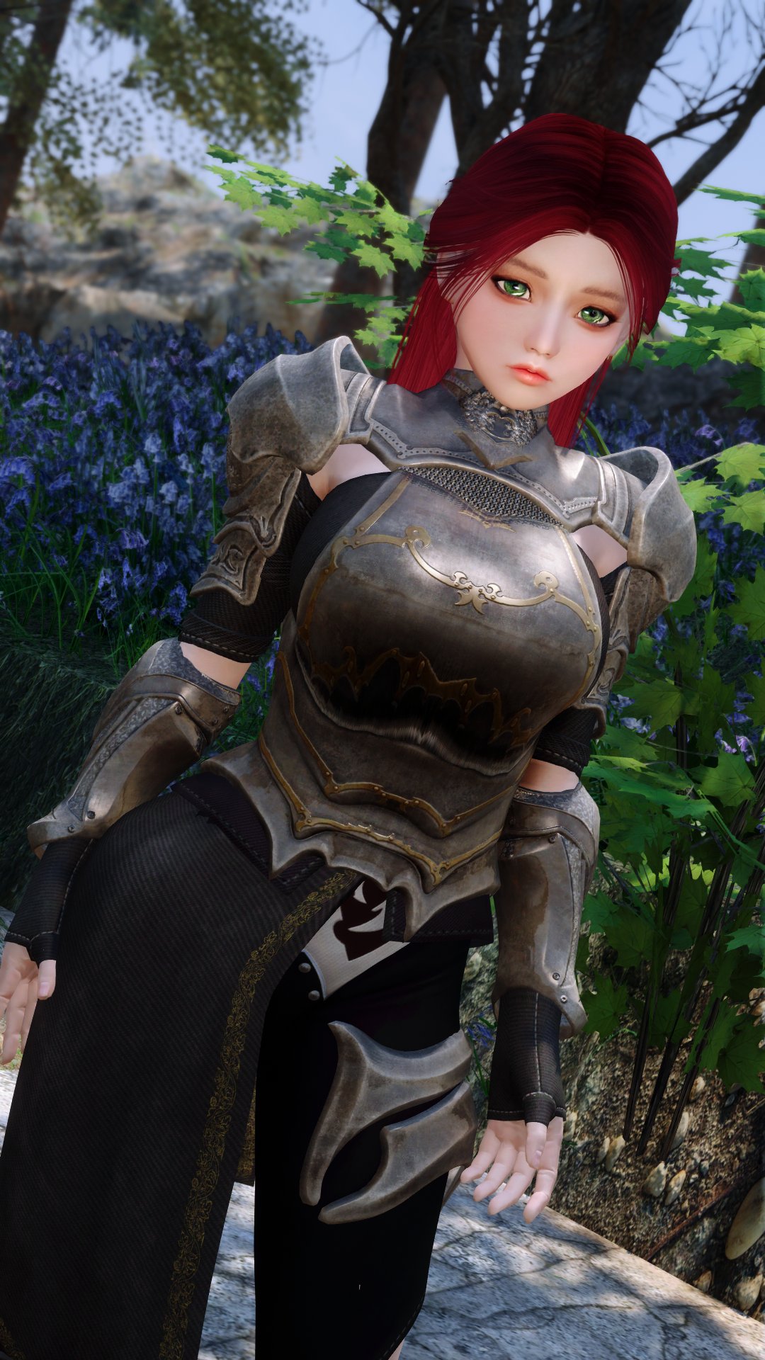 Female Half Plate Armor