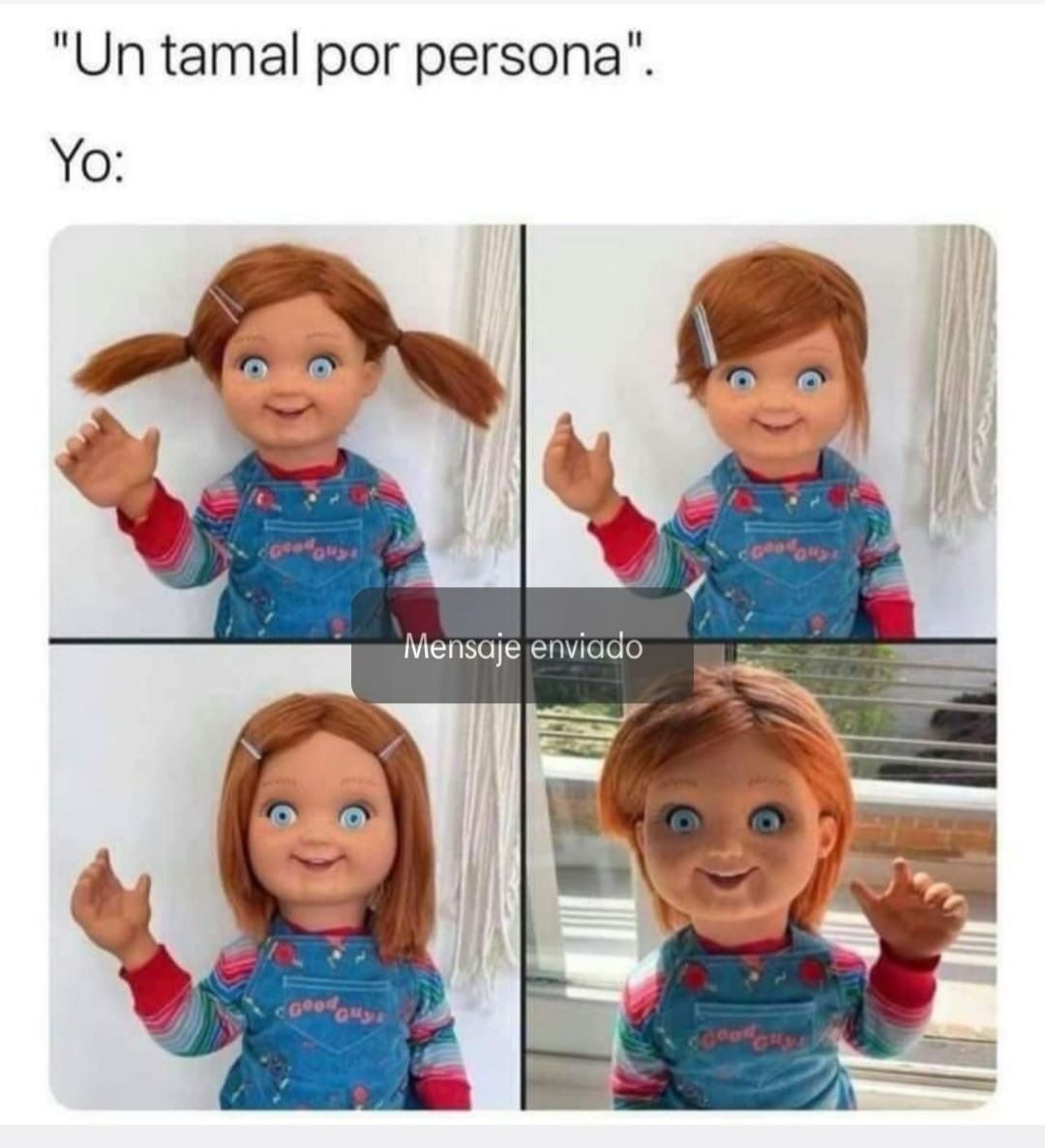 Meme De Bom Rapaz, Chucky