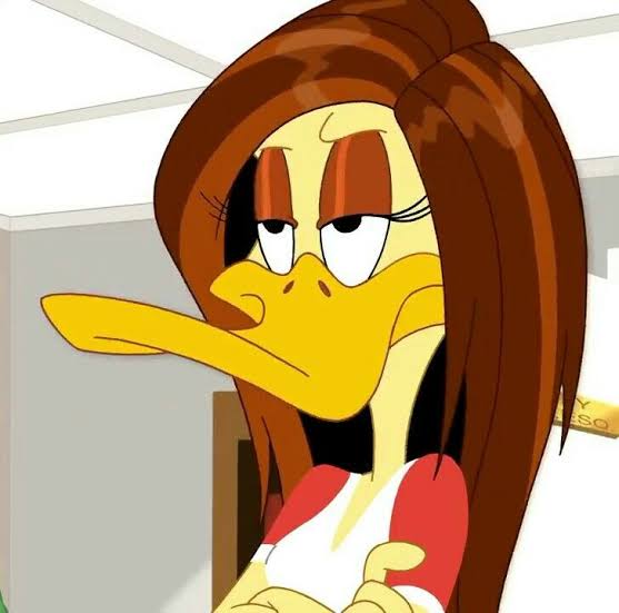 Daffy Duck And Tina Duck