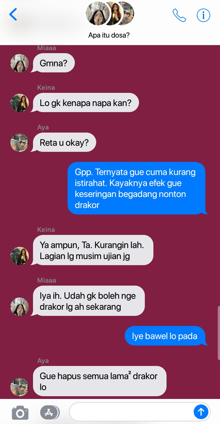 Simplicity update guys!! on Twitter: "228- cuma kurang istirahat…