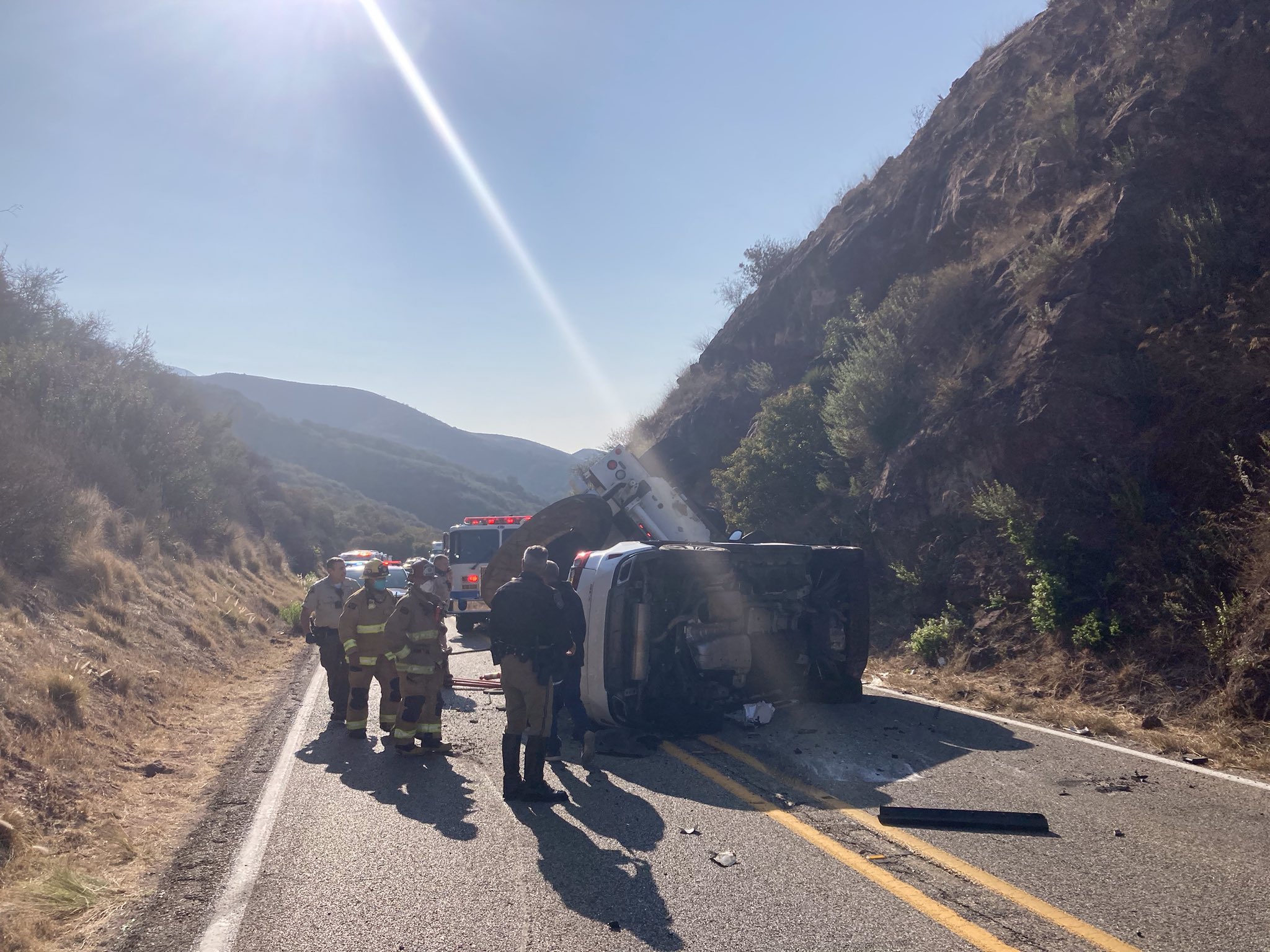 Highway 154 Reopens Following Traffic Collision | Edhat