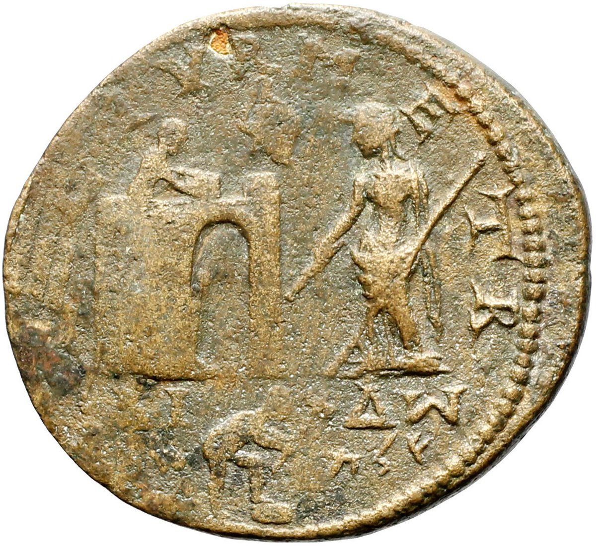 Coins as evidence that the Dido myth has some origin in Punic ...