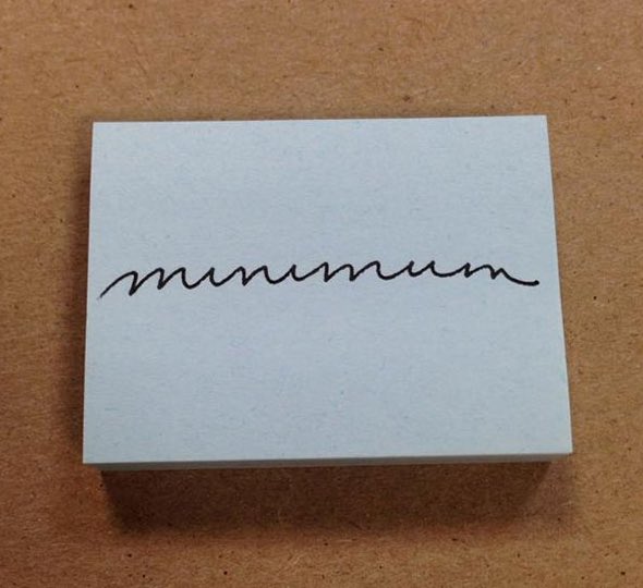 The Word With In Cursive