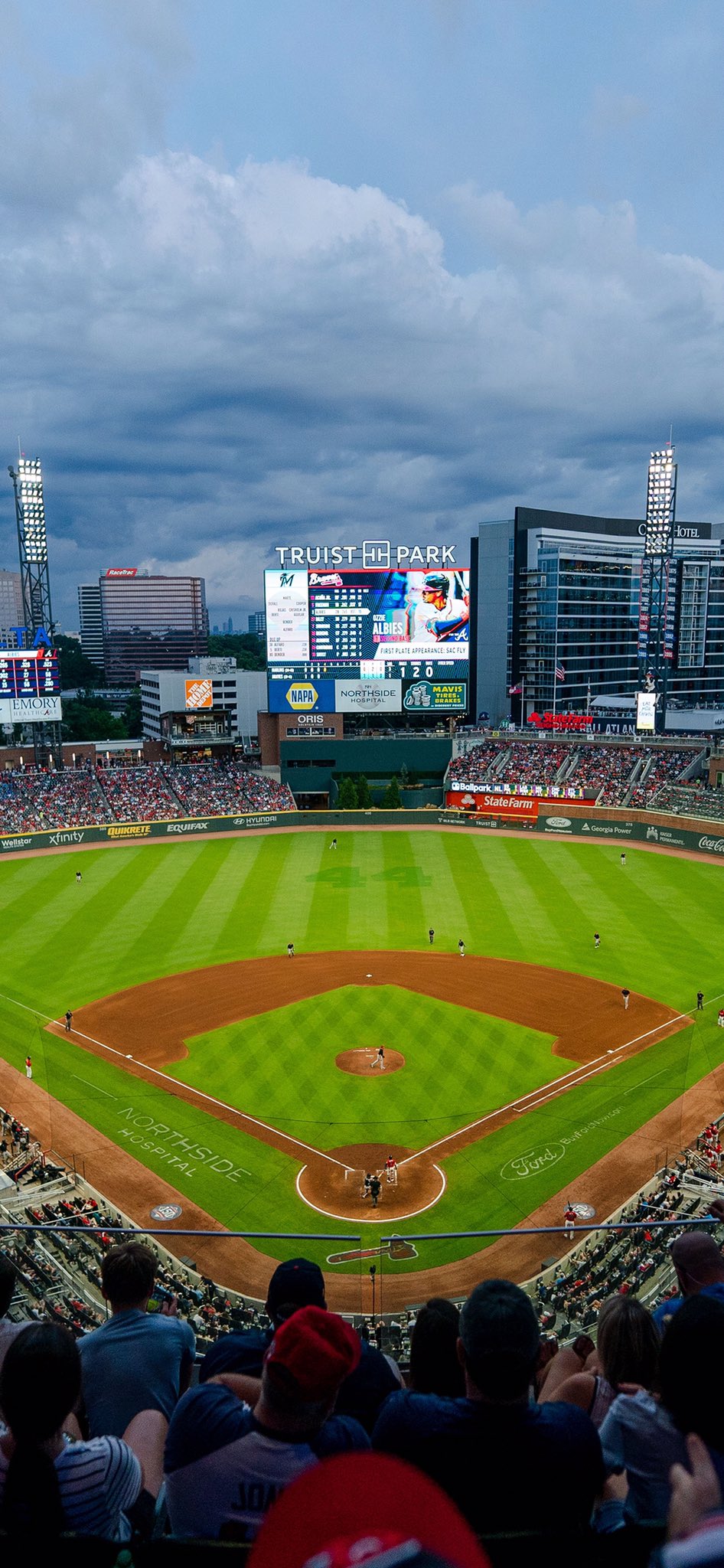 Atlanta Braves Stadium Wallpaper