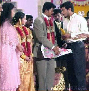 Actor Ajith Wedding Photos