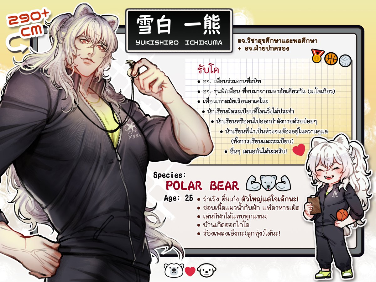 「ไปทำใบโคสองหนุ่มหมีในมูมา หล่อจังหมีๆรูกแม่ 🥲♥♥ 」ちんろ｜Chinro 🐴🐰 E-book available ! CQ8 : J65-66の漫画