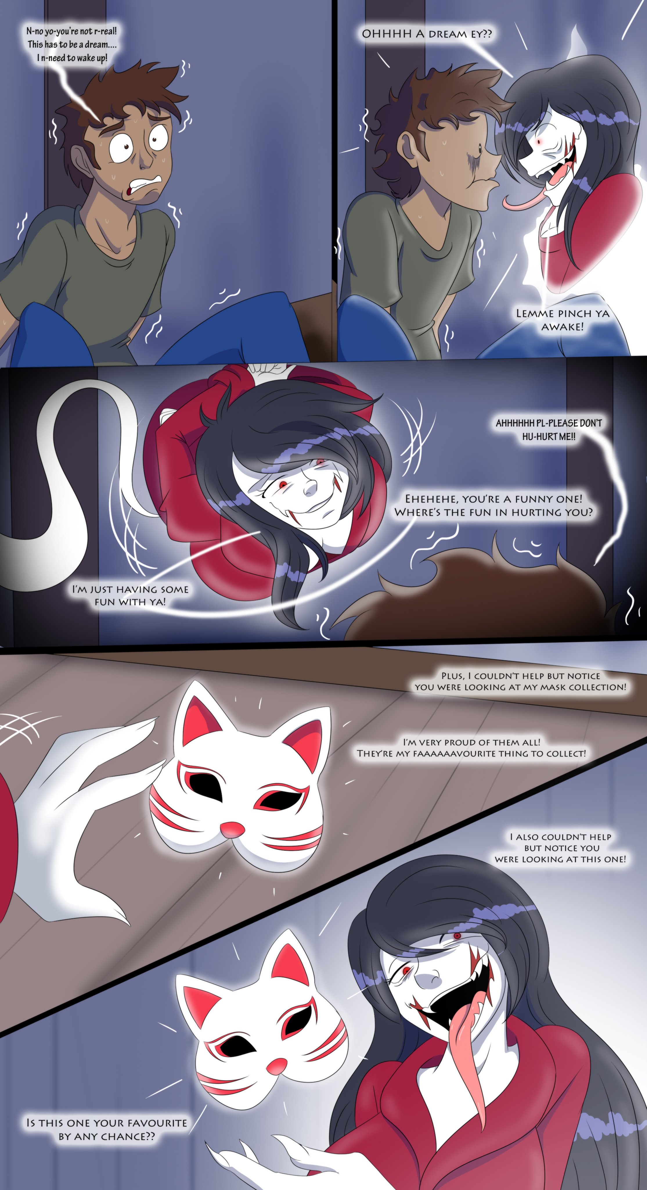 Creepypasta Comics Lazari