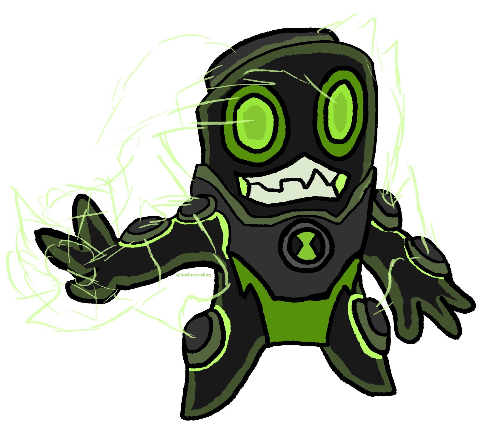 Ben 10 Alien Buzzshock