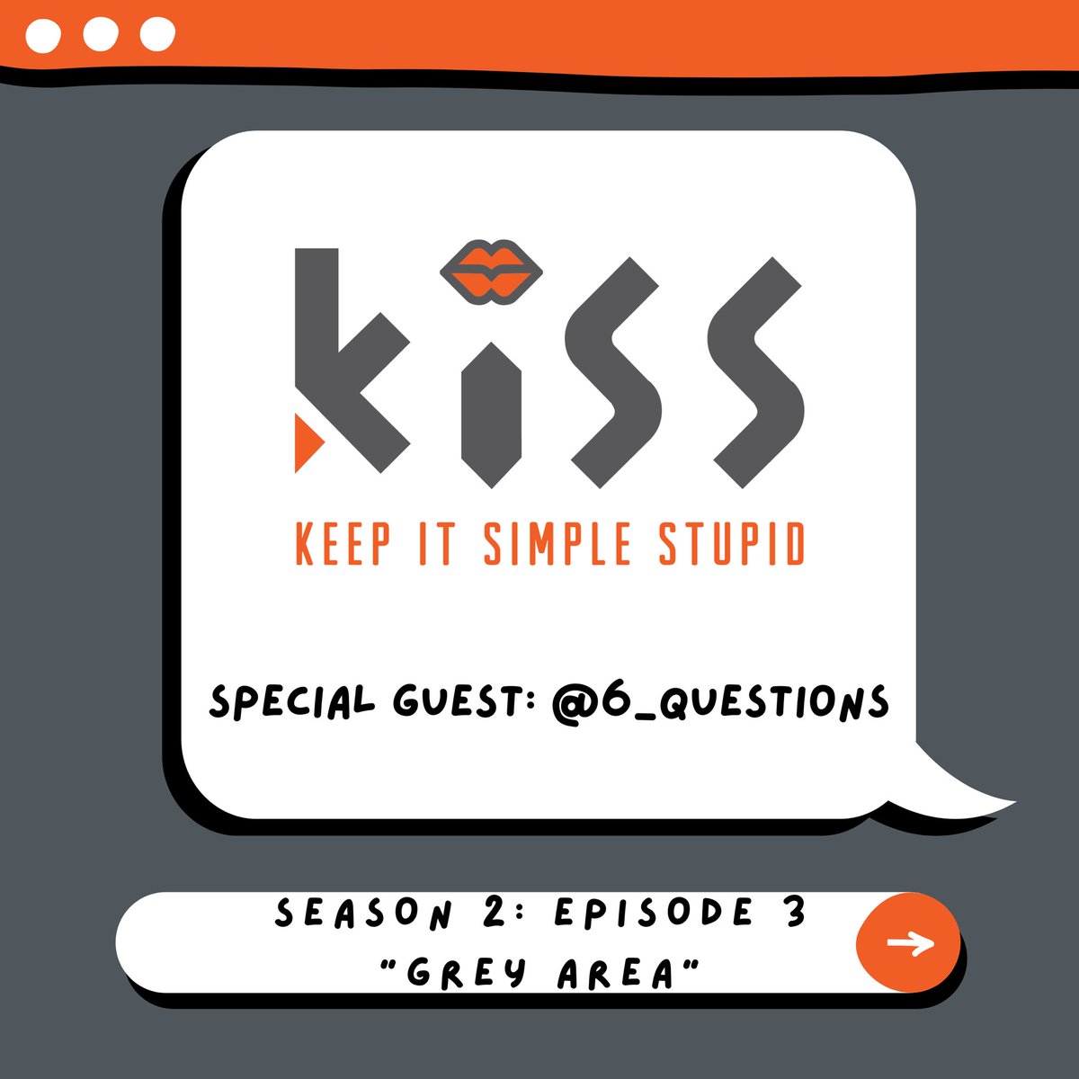 Keep It Simple Stupid Kissthepod Twitter