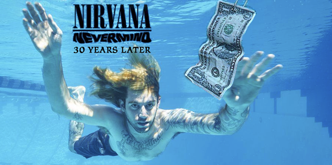 Nirvana Nevermind Alternate Album Cover