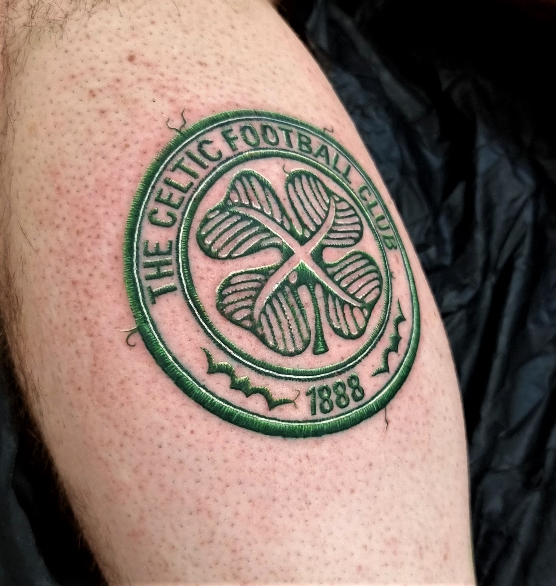 Celtic Football Club Tattoos