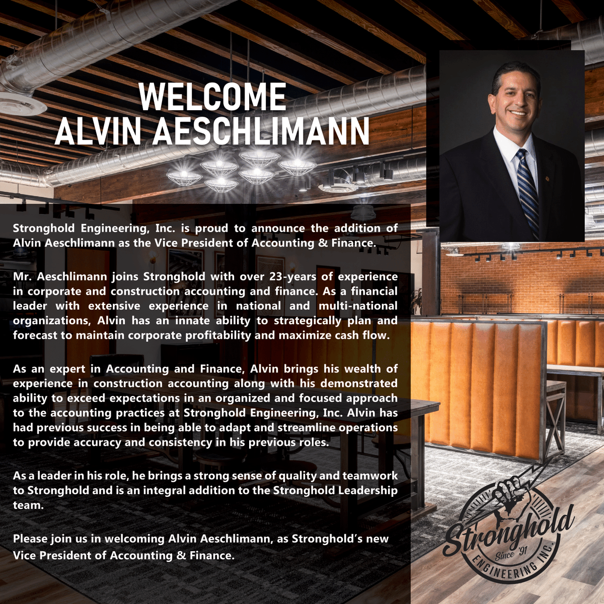 Stronghold engineering - rootmzaer