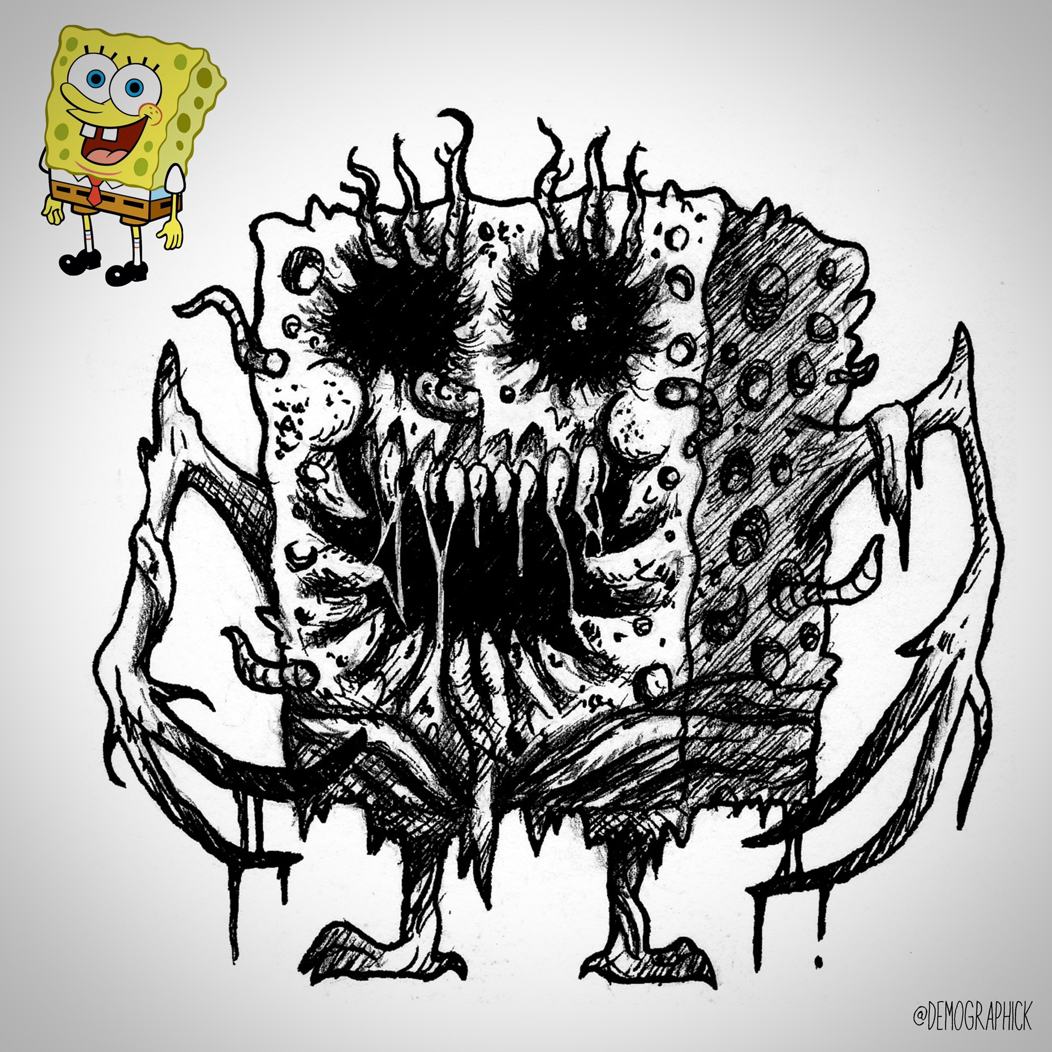 Spongebob Zombie